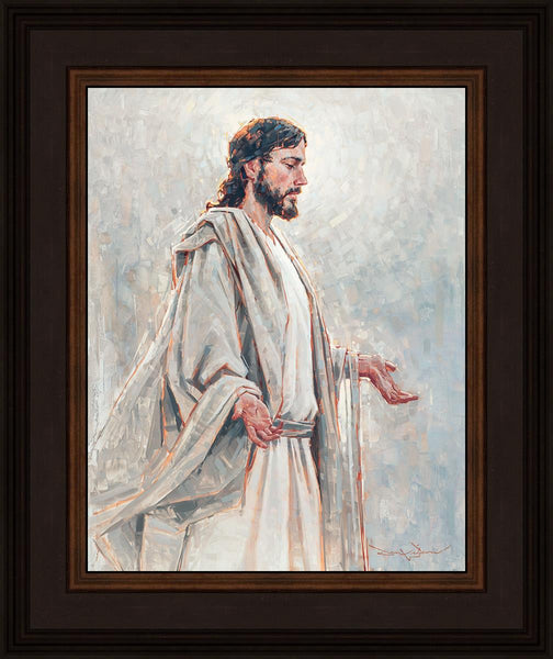 Our Glory by Dan Wilson features a contemporary image of Jesus Christ ...