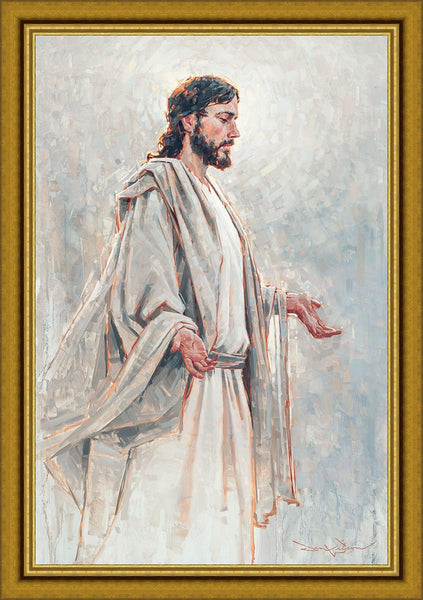 Our Glory by Dan Wilson features a contemporary image of Jesus Christ ...