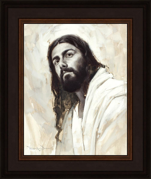 Immanuel by Dan Wilson side view fo jesus looking slightly up – Dan ...