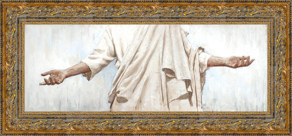 Arms of Redemption by Dan Wilson Two arms stretched out to the sides ...