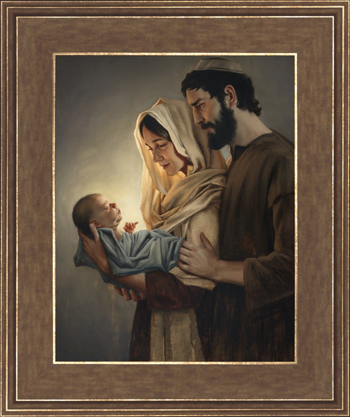 Hope is Born by Dan Wilson Hope is Born by Dan Wilson. Mary holds baby ...
