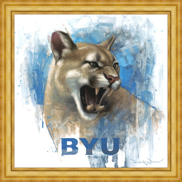 Go Cougs by Dan Wilson – Dan Wilson Art